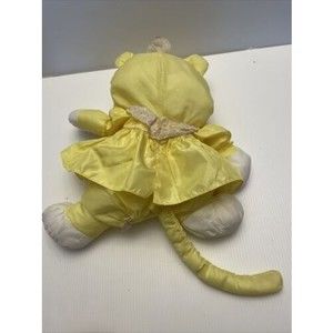 Fisher-Price | Toys | Vtg Fisher Price Puffalump Yellow Cat Plush 986 ...